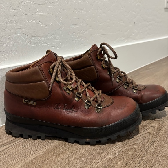 Brasher | Shoes | Vtg The Brasher Boot Co Hillmaster Gtx Goretex Brown ...